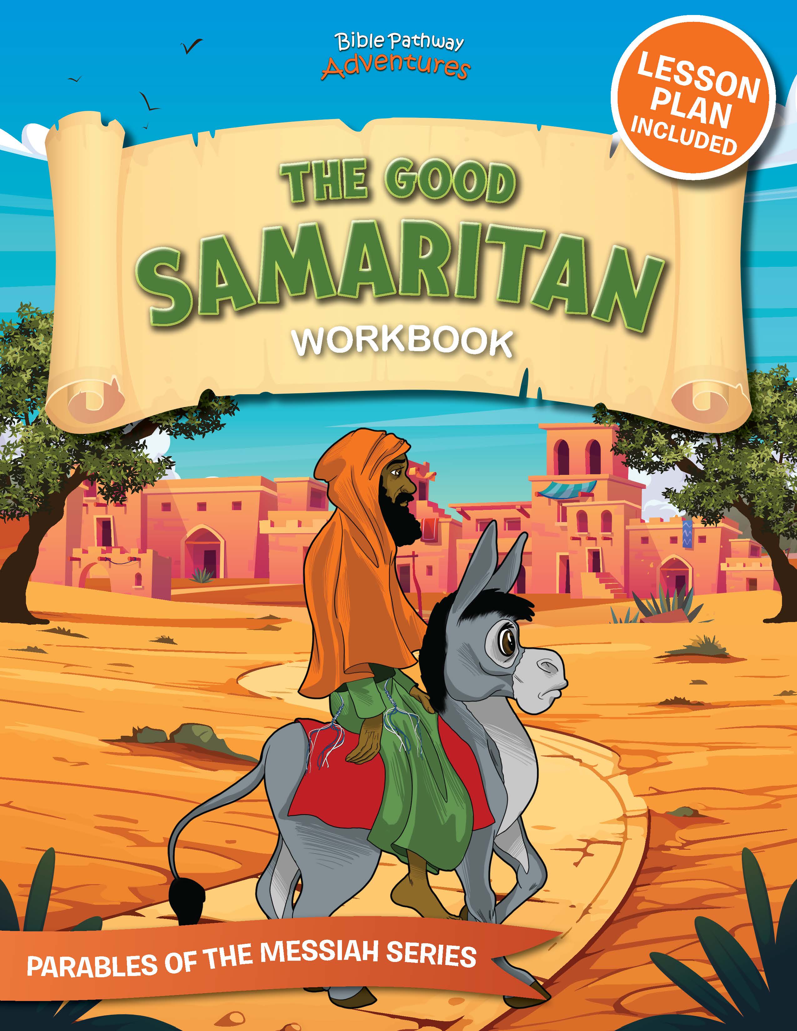 Bible Parable: The Good Samaritan Workbook | Teaching Resources