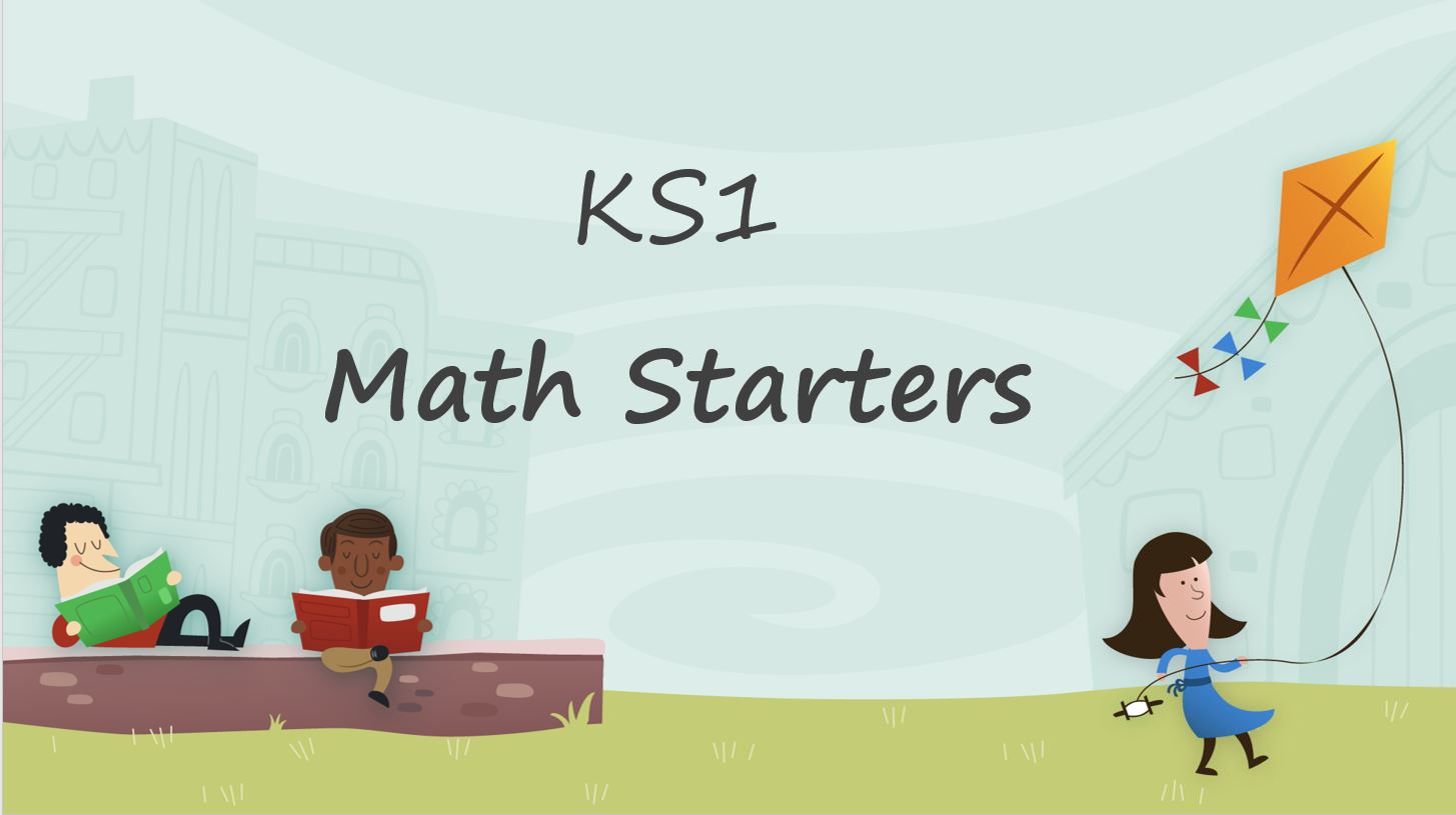 Math Starters PowerPoint KS1 Teaching Resources