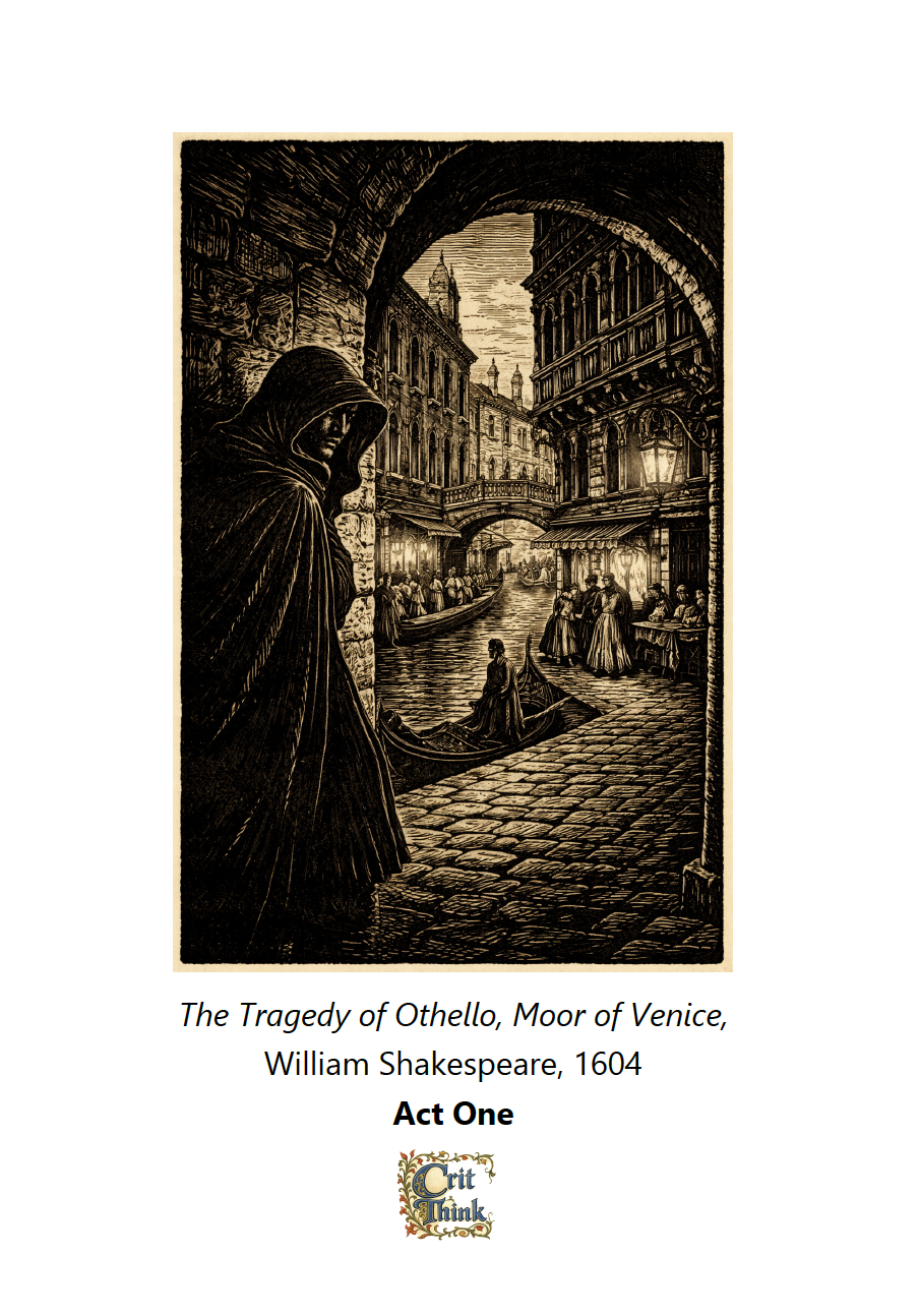 Othello Complete Teaching Resource | GCSE English Literature | Crit ...