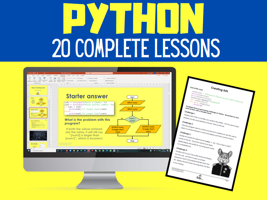 Secondary Computational Thinking Resources