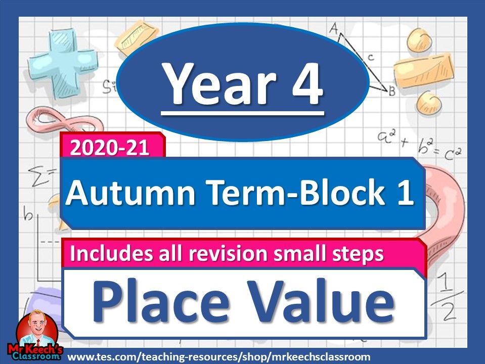 Year 4 - Autumn Term - White Rose Maths | Teaching Resources
