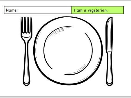 Lunch place mats | Teaching Resources