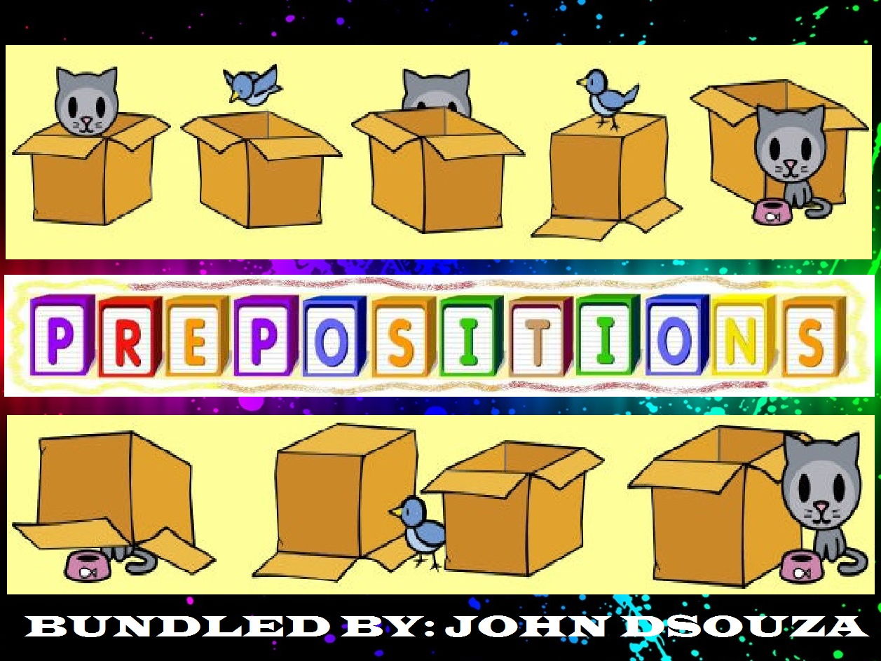 PREPOSITIONS LESSONS AND RESOURCES BUNDLE by john421969 - Teaching ...