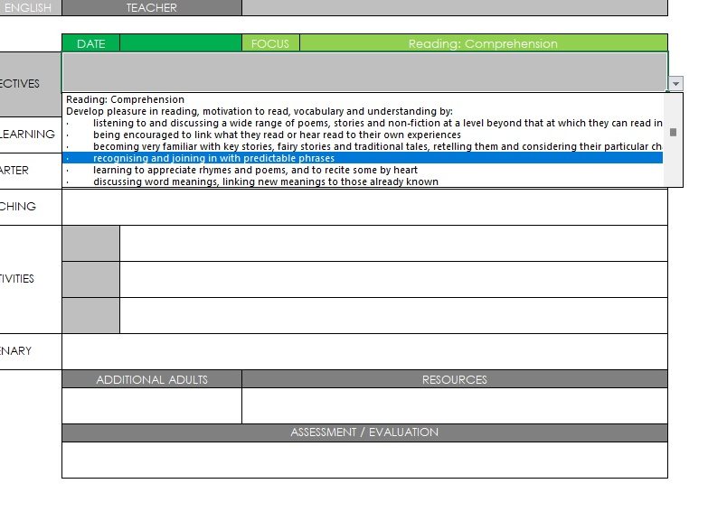 National Curriculum English Lesson Plan Template Year 5 Teaching National Curriculum English Lesson Plan Template Year 5 Teaching