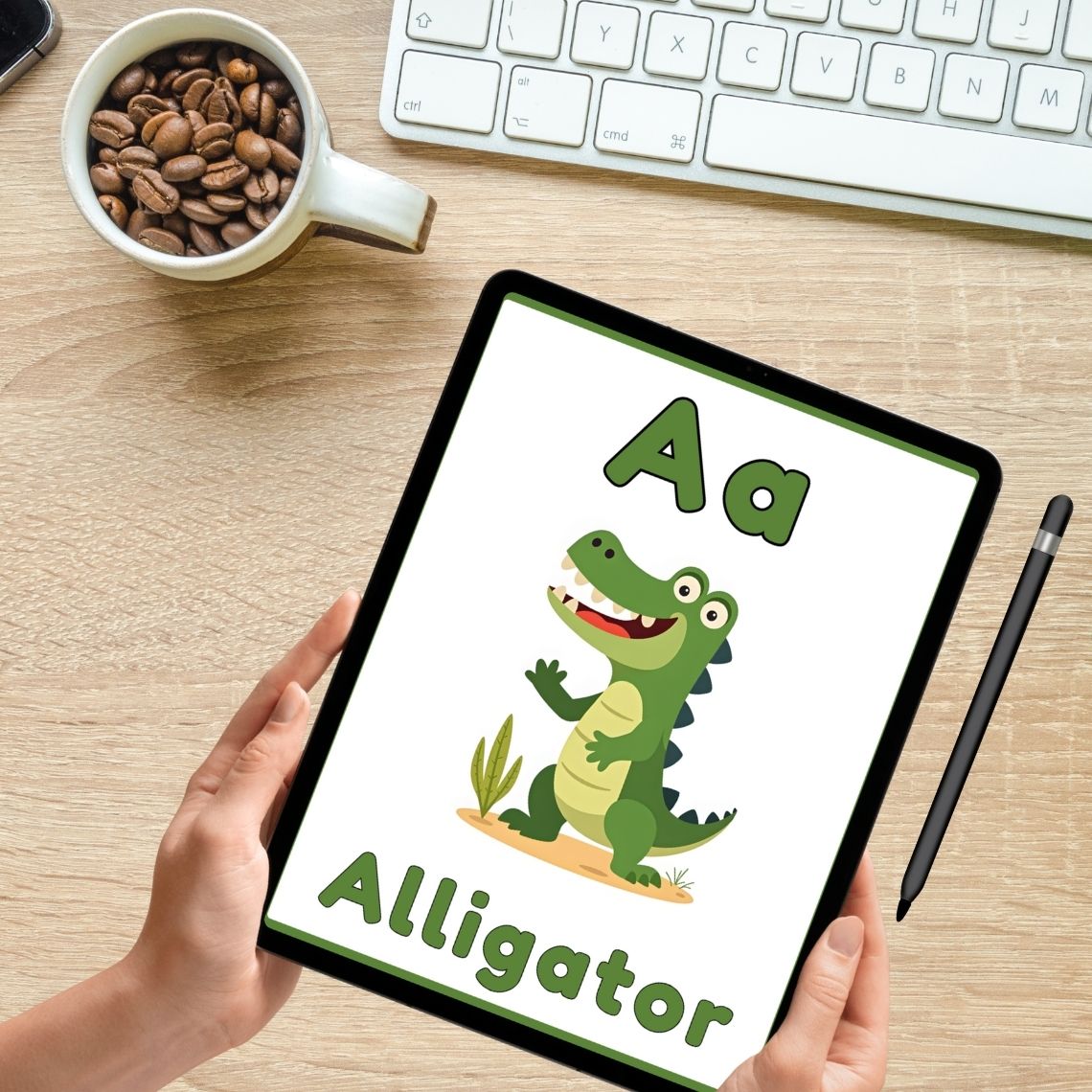 Printable Animal Flashcards A–Z | ABC Animal Cards for Kids in Back To ...