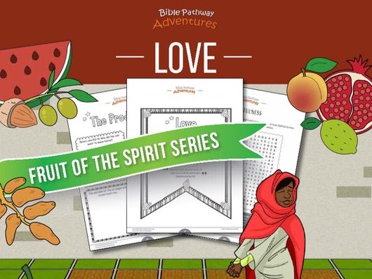 Love: Fruit of the Spirit Activity Book & Lesson Plan | Teaching Resources