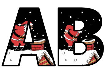 How Does Santa Go Down the Chimney Book Mac Barnett New Lettering Set ...