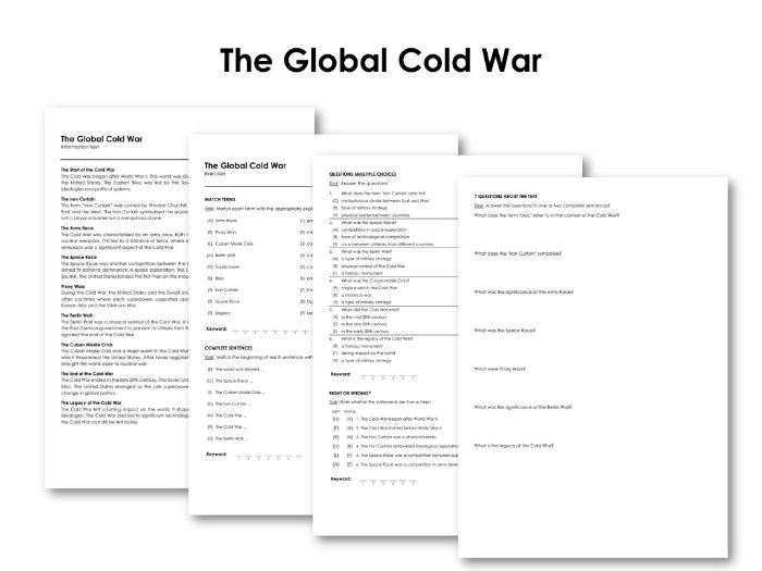 The Global Cold War | Teaching Resources