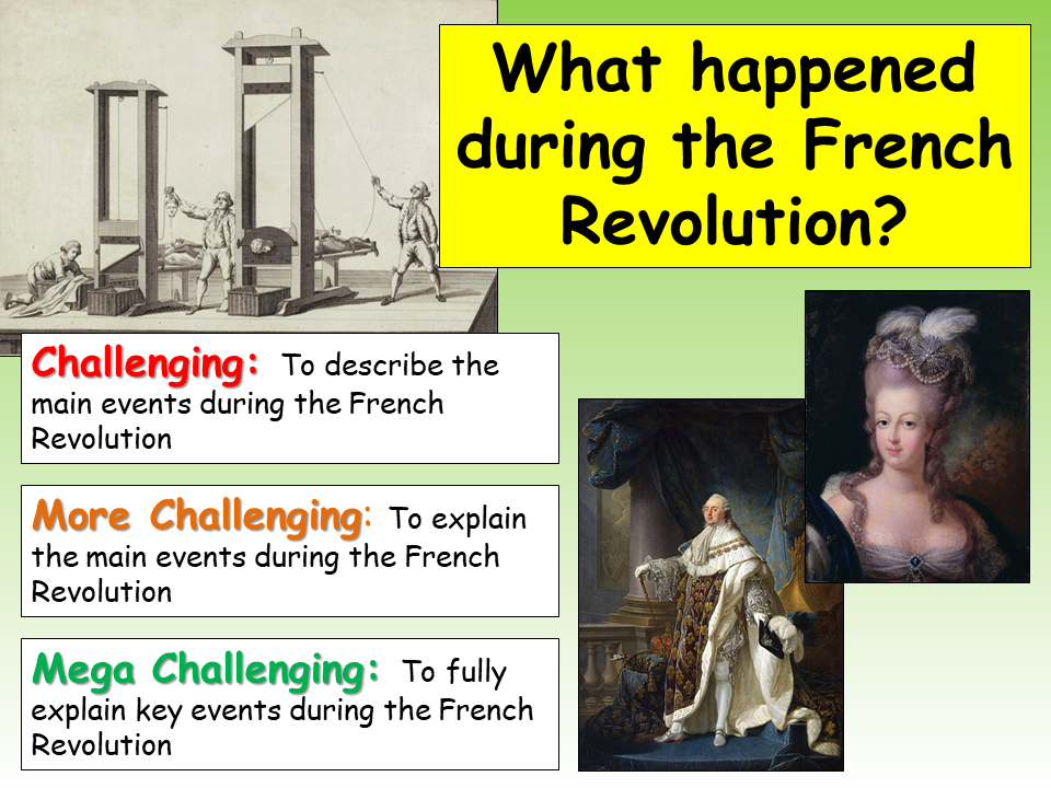 Lessons Learned From French Revolution – XQVUE