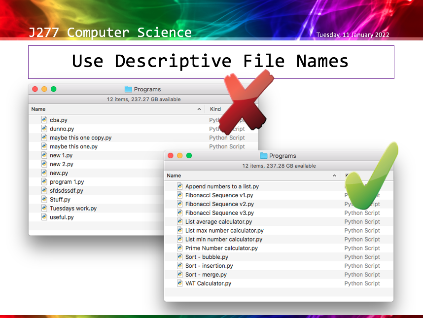 J277 OCR 2.3 Producing Robust Programs | Teaching Resources
