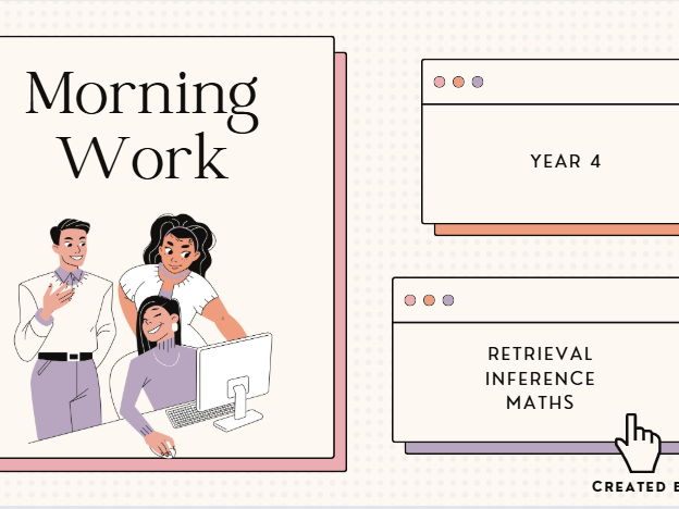 Year 4 Daily Morning Work PowerPoint | Teaching Resources