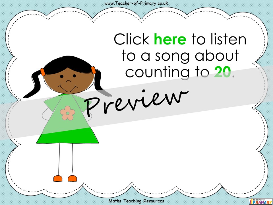 Counting To 20 EYFS Teaching Resources