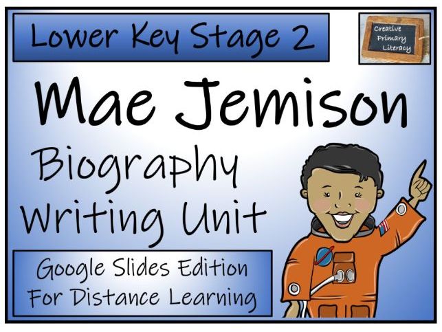 LKS2 Mae Jemison Biography & Reading Comprehension Bundle | Digital ...