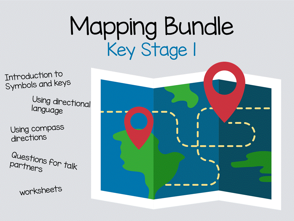 Early years maps resources