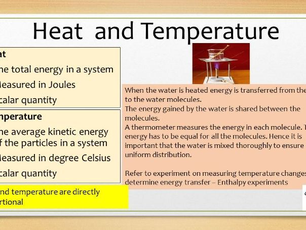 P2 Lesson 1: Systems and heat transfer | Teaching Resources