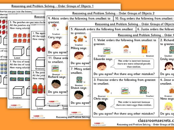 Year 1 Groups Of Objects Wrm Number Place Value Reasoning And Problem Solving Teaching Resources