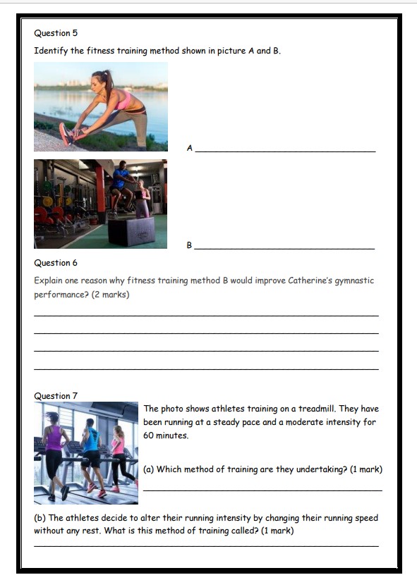 BTEC Tech Award in Sport Exam Unit | Teaching Resources