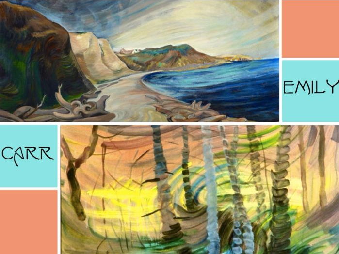 Emily Carr - Art History - Canada - First Nations - B.C. Wilderness ...