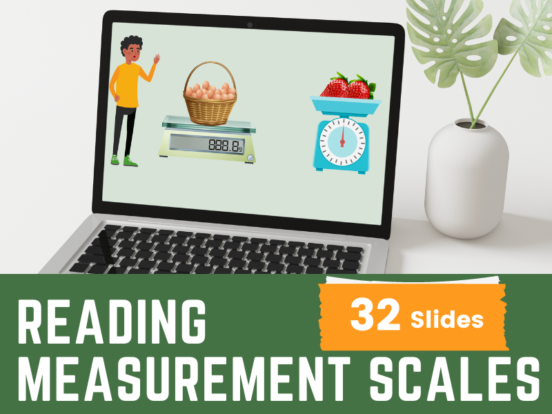 Reading Measurement Scales Digital Maths Lesson And Activities For Year Reading Measurement Scales Digital Maths Lesson And Activities For Year