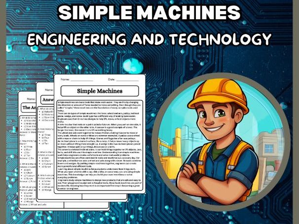 Foundations of Engineering - Engineering and Technology Reading Comprehension Passages and ...