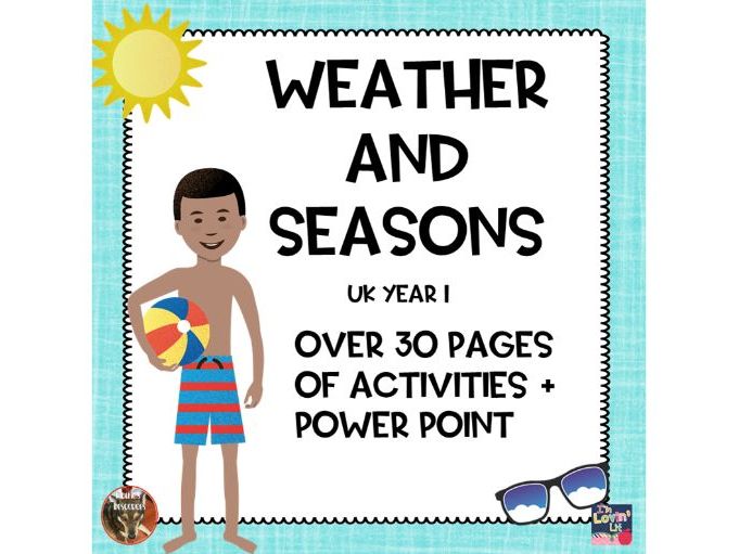Weather and Seasons Year 1 | Teaching Resources