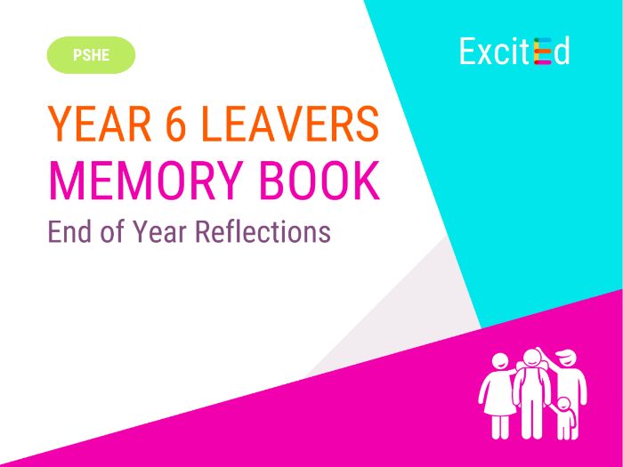 Year 6 Leavers Memory Work Book End Of Year Transition PLUS Free Certificate Templates year-6-leavers-memory-work-book-end-of-year-transition-plus-free-certificate-templates