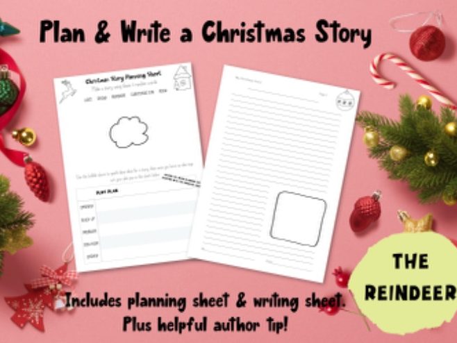 Creative Writing Reindeer Write A Christmas Themed Story Creative Writing Reindeer Write A Christmas Themed Story