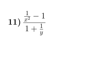 Simplifying complex fractions worksheet (with solutions) | Teaching ...