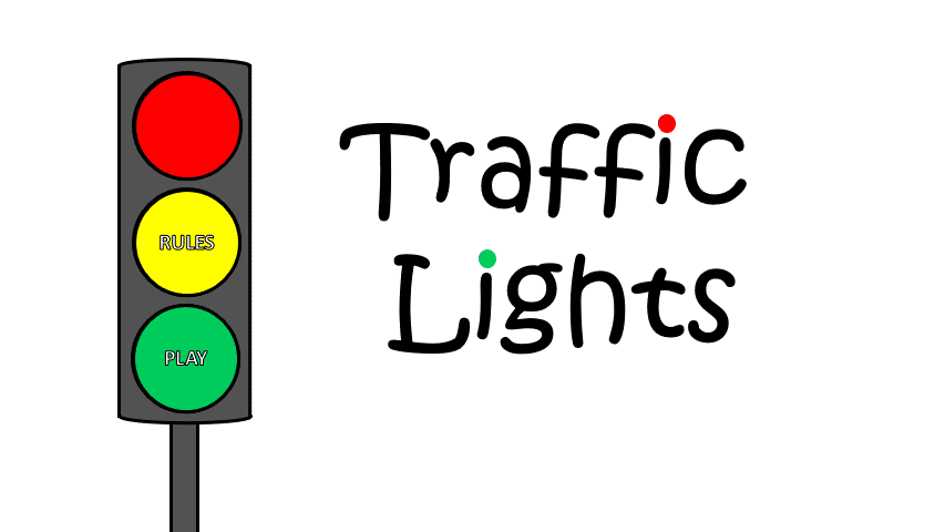 Traffic Lights Interactive Powerpoint Game - with Printable PDF ...