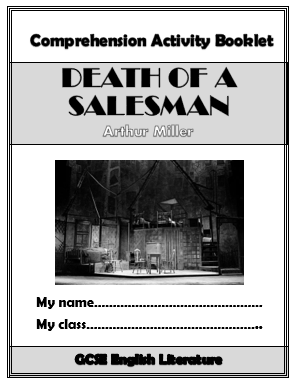 Death of a Salesman Comprehension Activities Booklet! | Teaching Resources