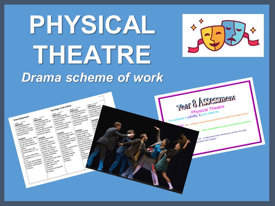 An introduction to Physical Theatre: Drama scheme of work | Teaching ...