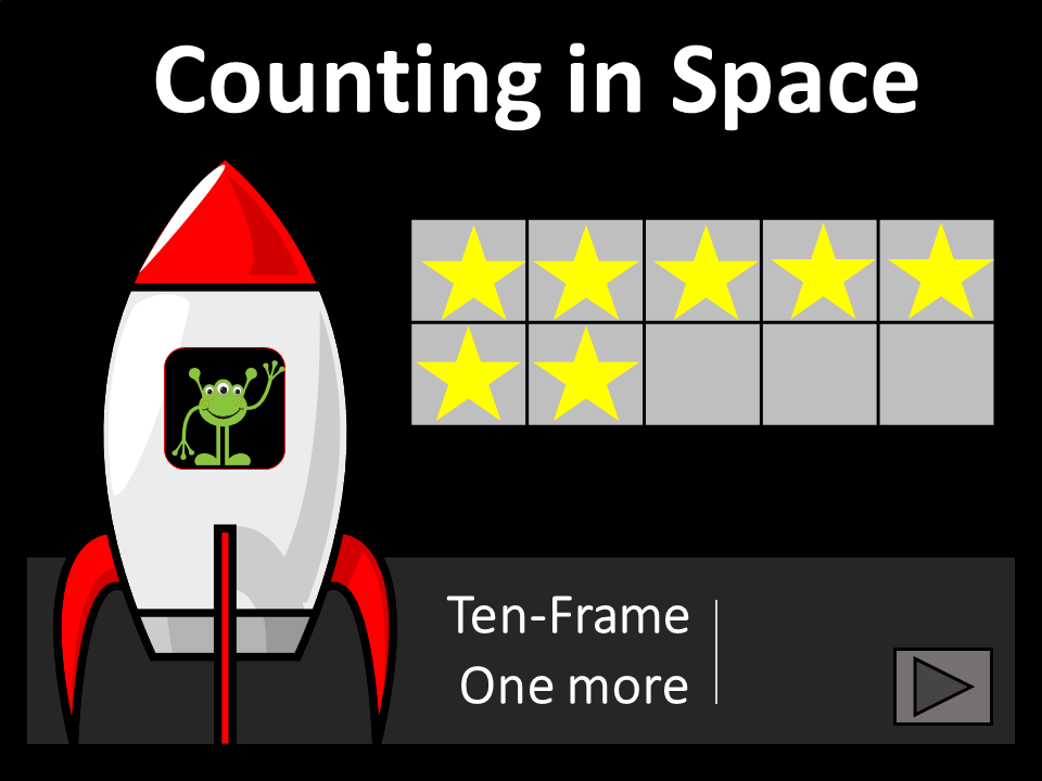 Counting in Space - Using a Ten-Frame | Teaching Resources