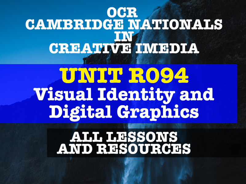 Creative IMedia R094 Visual Identity And Digital Graphics ALL 