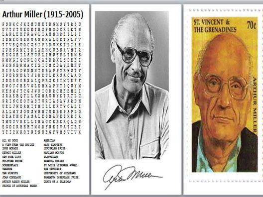 Arthur Miller Word Search Bundle by sfy773 - Teaching Resources - Tes