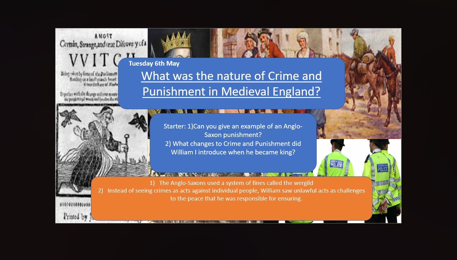 Crime and Punishment Lesson Bundle | Teaching Resources