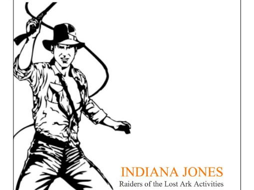 Raiders of the Lost Ark Indiana Jones Movie Activites | Teaching Resources