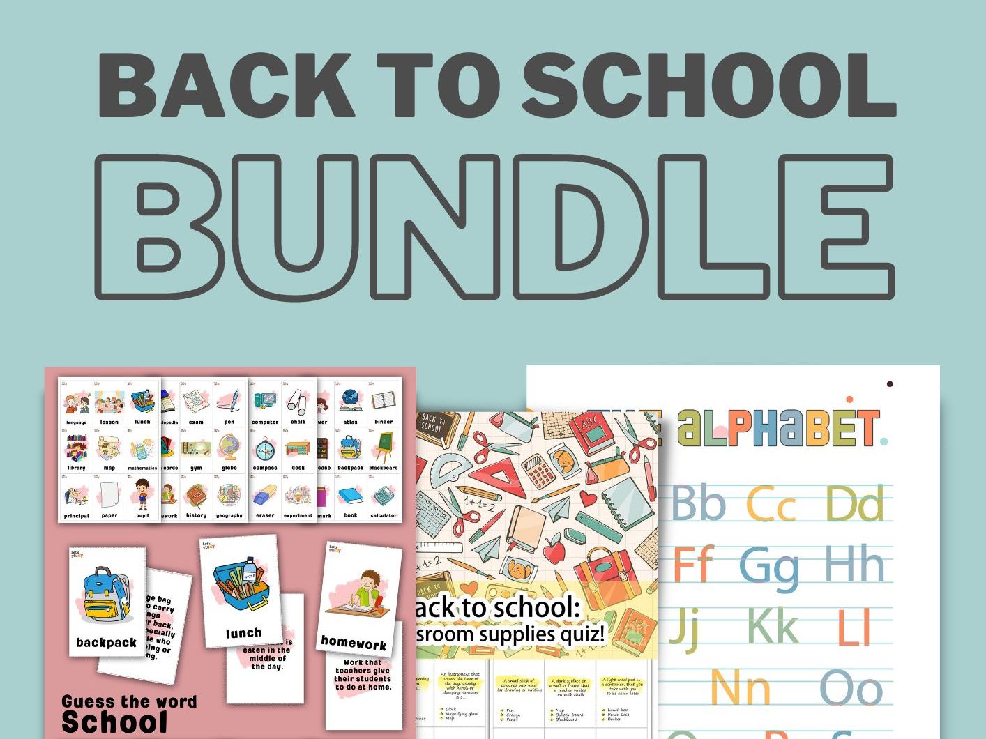 Secondary cross curricular topics resources