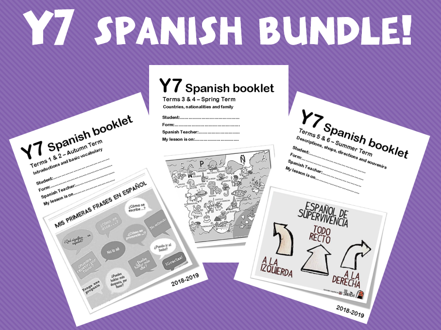 Primary Spanish resources: shapes