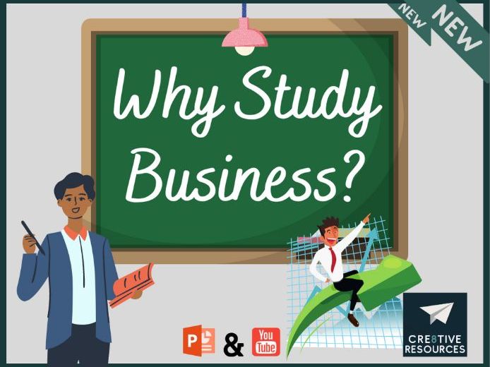 Why Study Business Options Session Teaching Resources