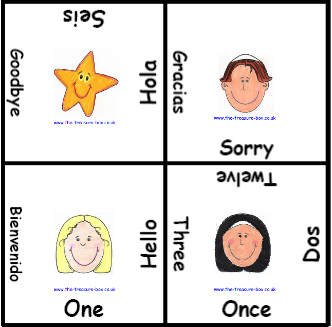 Spanish English Jigsaw - perfect for children studying Spain or a ...