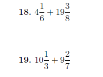 Adding and subtracting mixed numbers Bundle | Teaching Resources