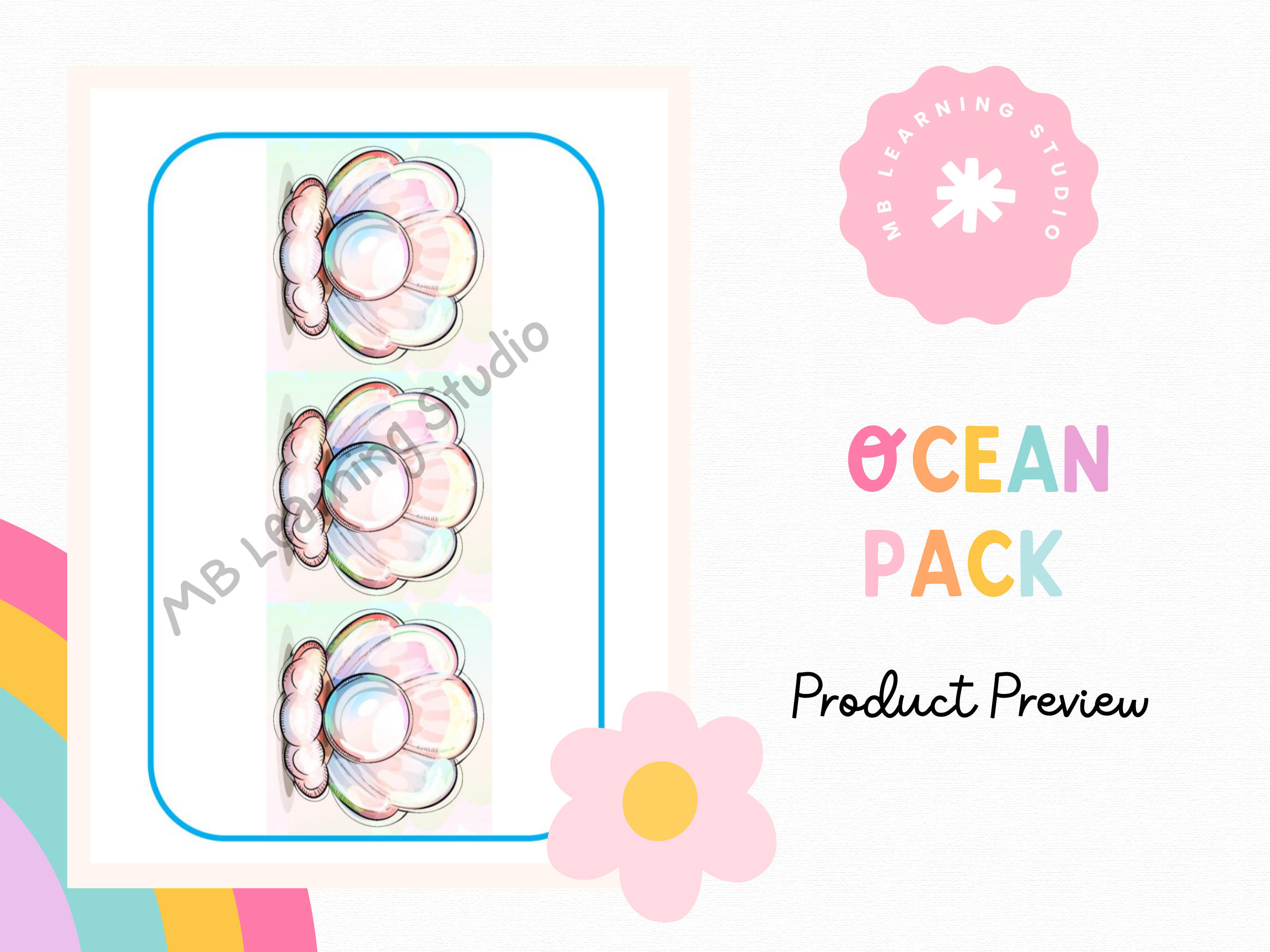 Sea CVC Word Frames | Phonics Activity for EYFS, KS1, Pre-K ...