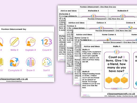 Early Years Maths Resources: Number Worksheets and Activities | Tes