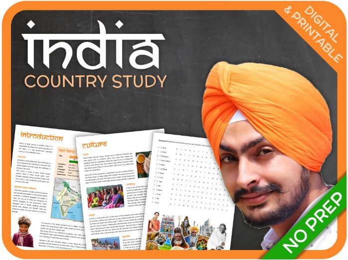 India (country study) | Teaching Resources