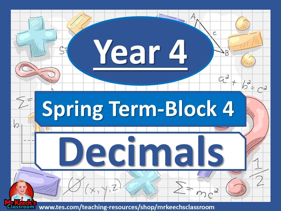 Year 4 - Decimals - Spring Block 4 - White Rose Maths | Teaching Resources