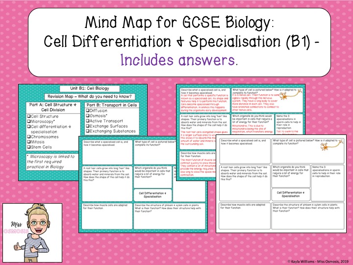 Secondary cells resources