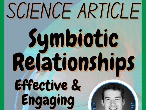 Symbiotic Relationships | Biology Reading Comprehension Passage ...