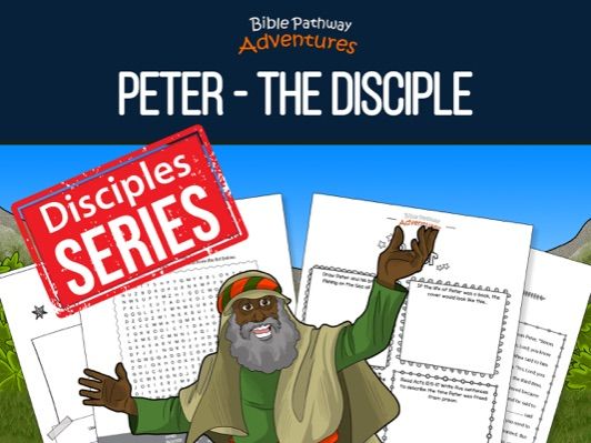 Peter: The Disciple Activity Book | Teaching Resources