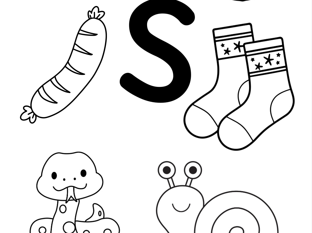 Initial sound colouring | Teaching Resources