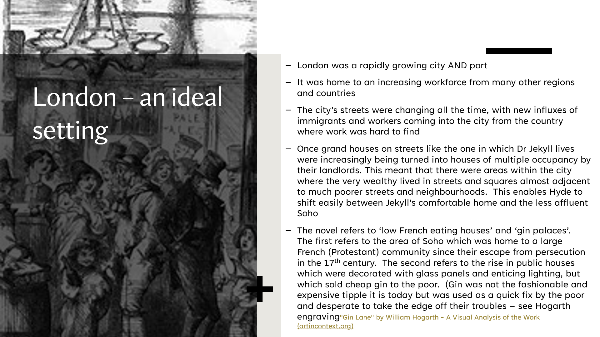 Dr Jekyll and Mr Hyde Lesson 1 | Teaching Resources